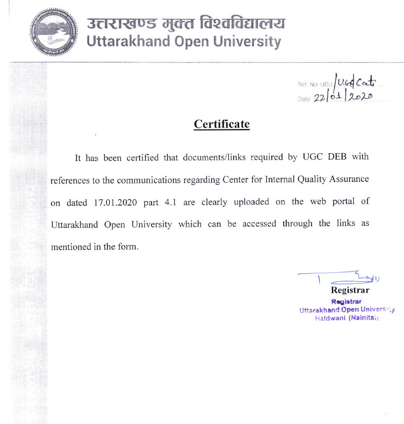 Declaration by an authorized signatory that the documents from sr. no ...