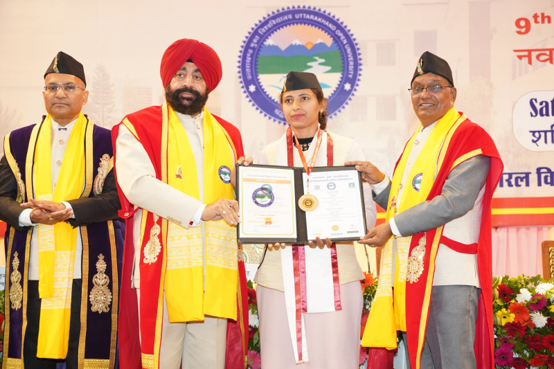 9th Convocation Ceremony | Uttarakhand Open University