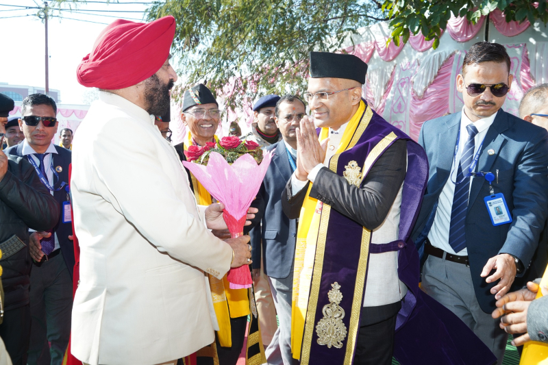 9th Convocation Ceremony | Uttarakhand Open University