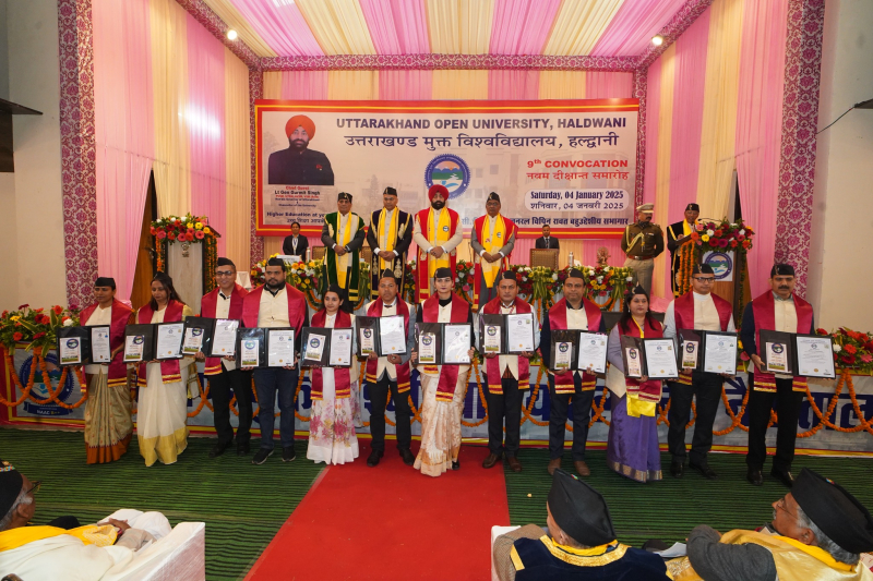 9th Convocation Ceremony | Uttarakhand Open University