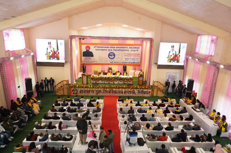 9th Convocation Ceremony | Uttarakhand Open University