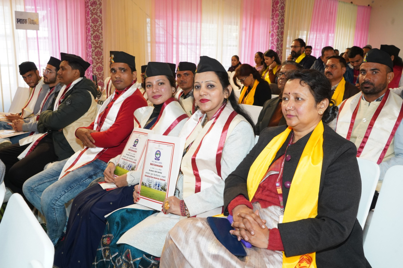 9th Convocation Ceremony | Uttarakhand Open University