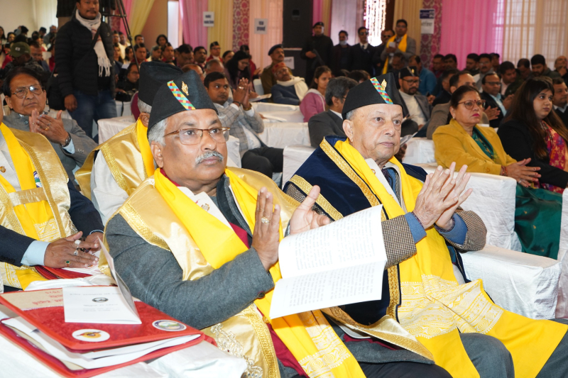 9th Convocation Ceremony | Uttarakhand Open University